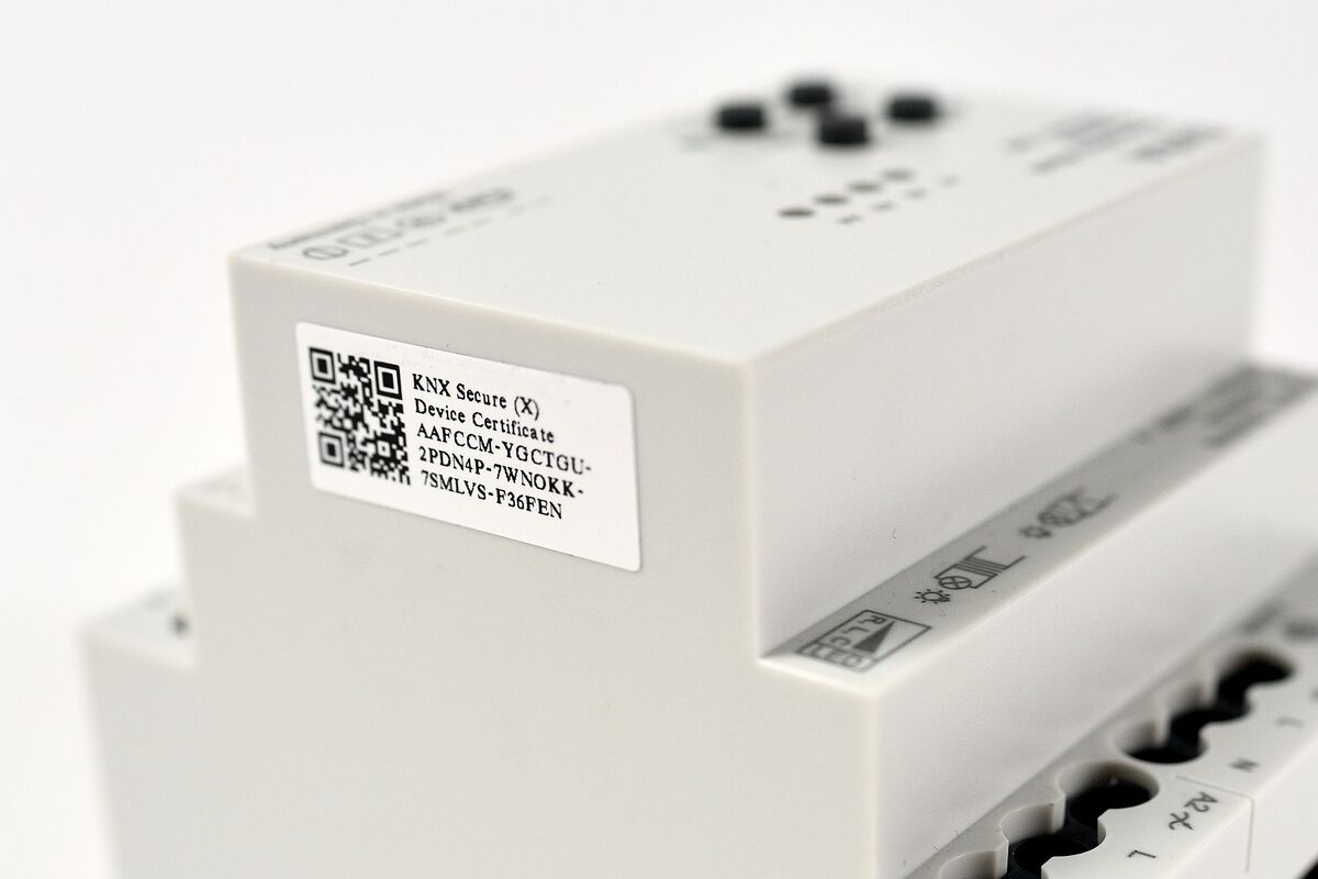 Sichere Kommunikation in KNX Netzwerken - Insta GmbH