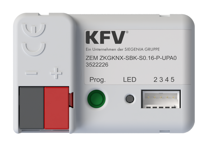 SIEGENIA KNX Gateway - Insta GmbH