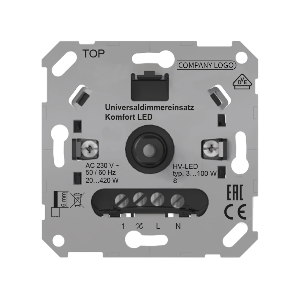 Universal LED dimmer comfort - Insta GmbH