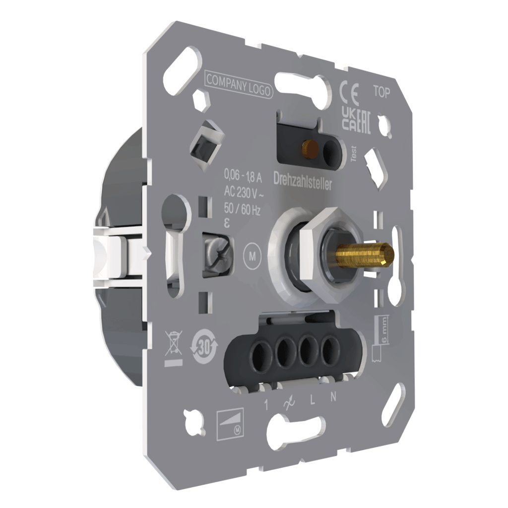 FMK speed controller insert for (fan) motors - Insta GmbH