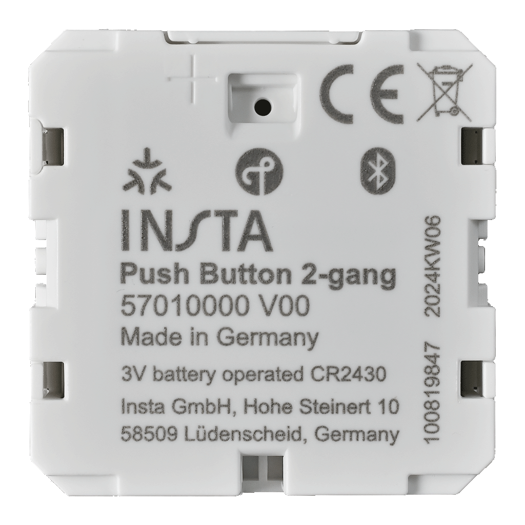 Matter Push Button Module - Insta GmbH