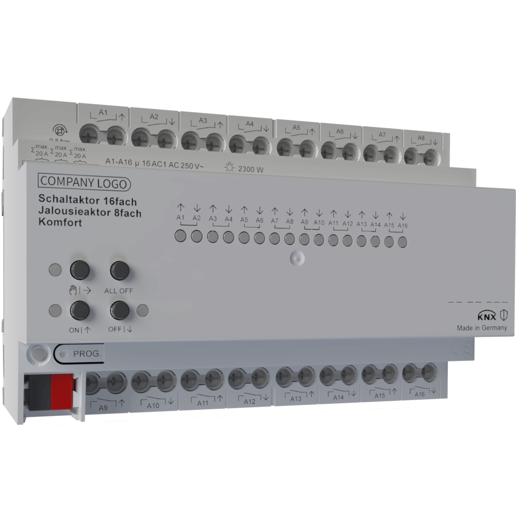 KNX Schalt-/Jalousieaktor 16/8fach - Insta GmbH