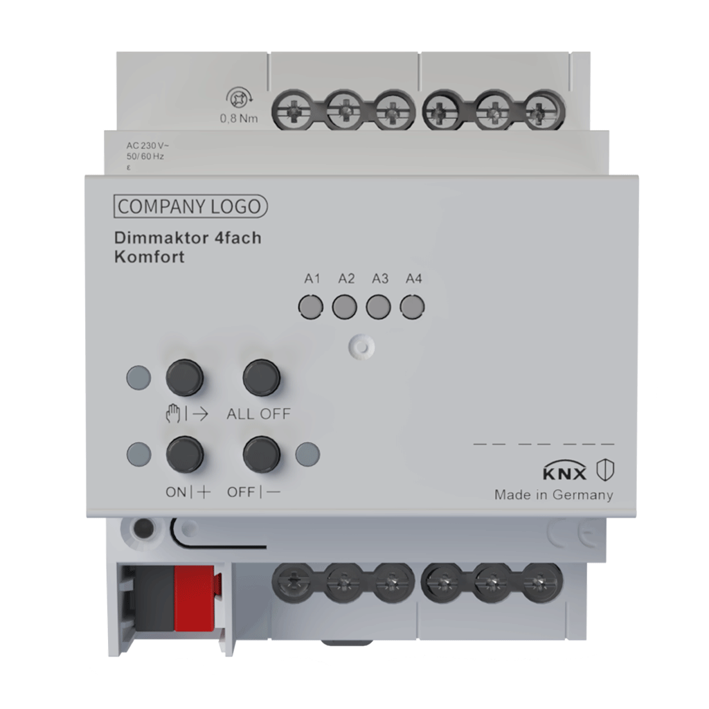 KNX Dimming actuator 4gang Secure Comfort - Insta GmbH