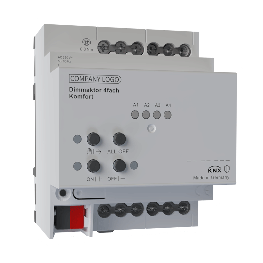 KNX Dimming actuator 4gang Secure Comfort - Insta GmbH